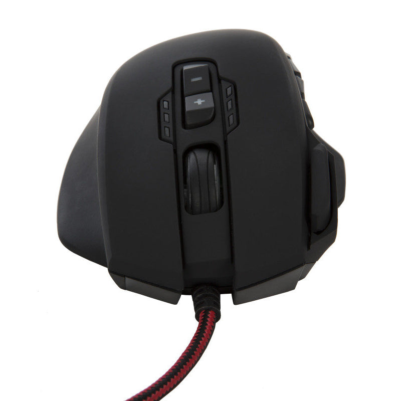 EG MMO GAMING MOUSE - 16400 DPI 12 THUMB BUTTON KEYS HIGH DPI GAMING M ...